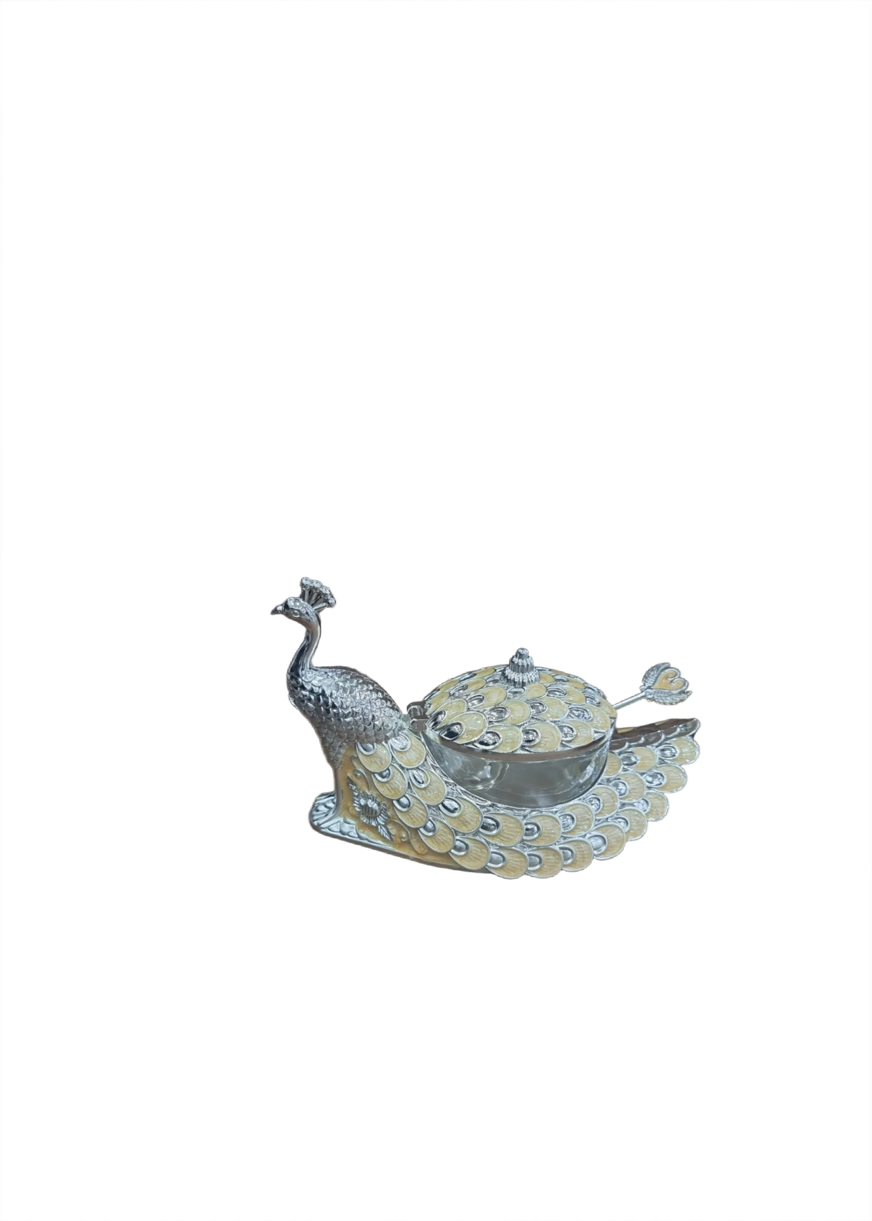 New Peacock Wing – Candy Yellow Enamel Collection